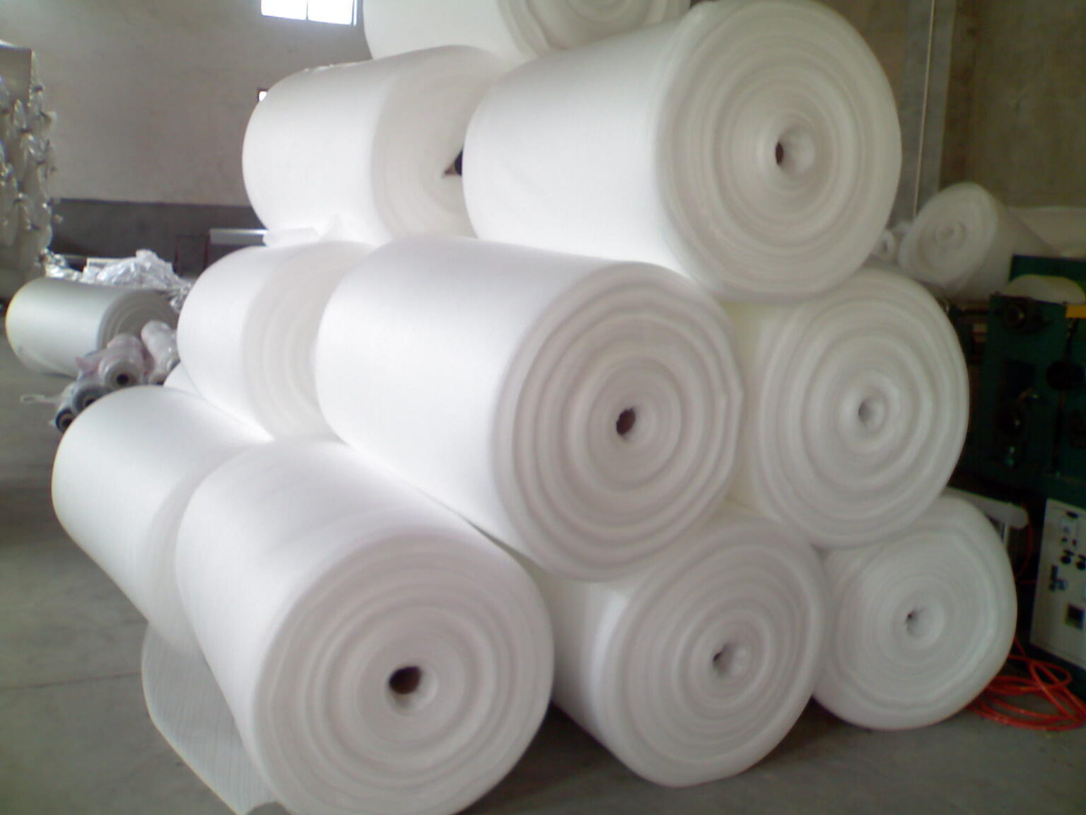 Foam Rolls and Sheets - Pinnacle Packaging UAE